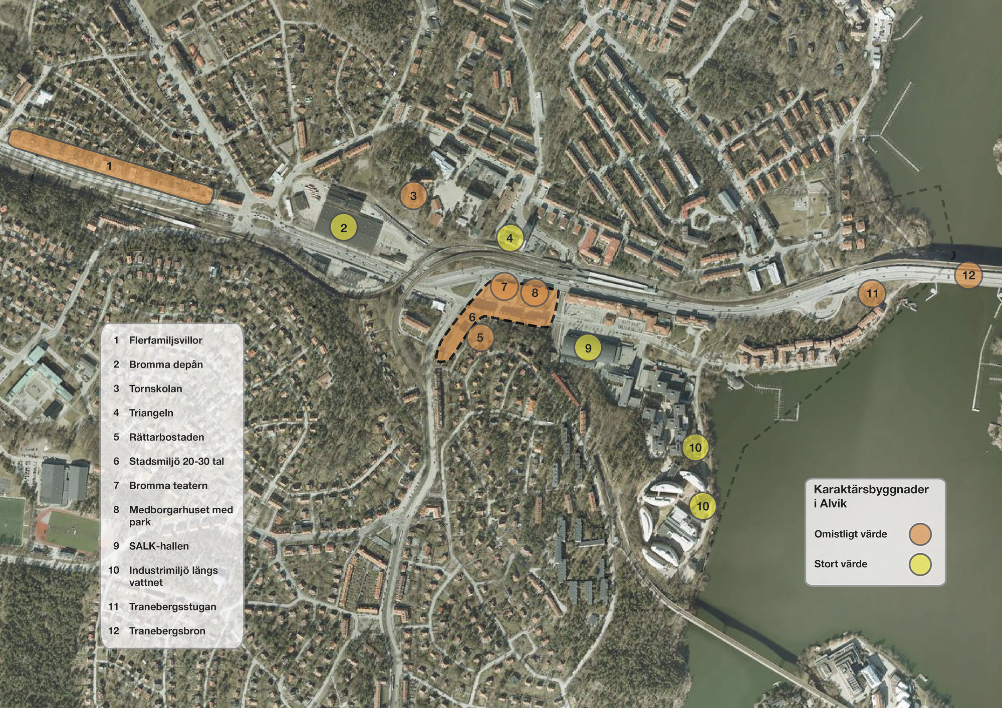 Kulturmiljöanalys Alvik | Landskapslaget